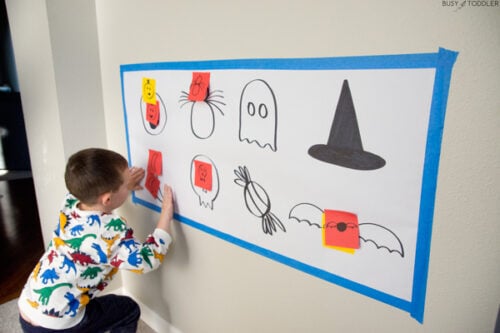 Halloween Matching Game - Busy Toddler