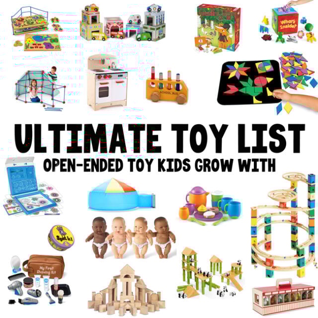 100+ Best Toys for Kids (ages birth to 7) - Busy Toddler