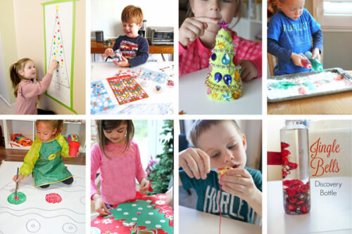 50+ Easy Toddler Christmas Activities - Busy Toddler