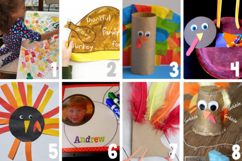 Easy Thanksgiving Activities for Kids - Busy Toddler