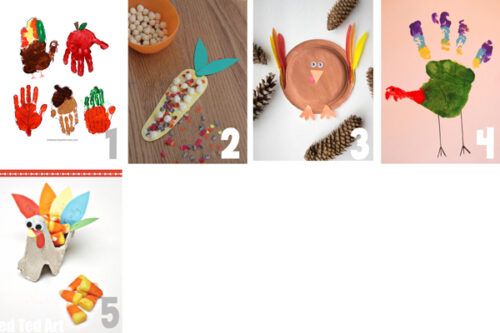 Easy Thanksgiving Activities for Kid - Busy Toddler