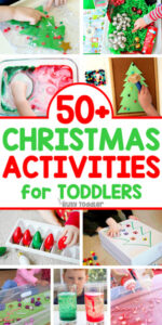 50+ Easy Toddler Christmas Activities - Busy Toddler