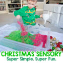 Christmas Sensory Bin for Kids (so easy!) - Busy Toddler