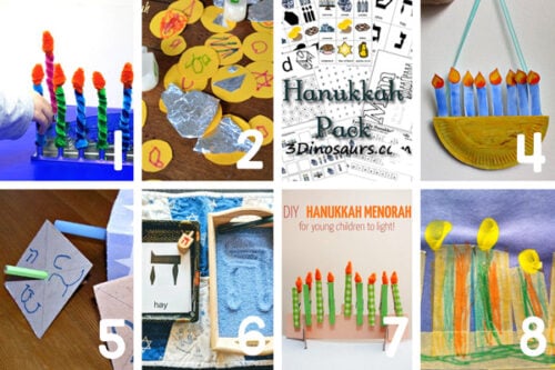 35+ Best Hanukkah Activities for Kids - Busy Toddler