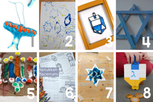 35+ Best Hanukkah Activities for Kids - Busy Toddler