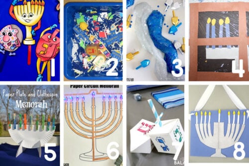 35+ Best Hanukkah Activities for Kids - Busy Toddler