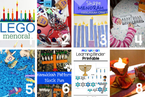35+ Best Hanukkah Activities for Kids - Busy Toddler