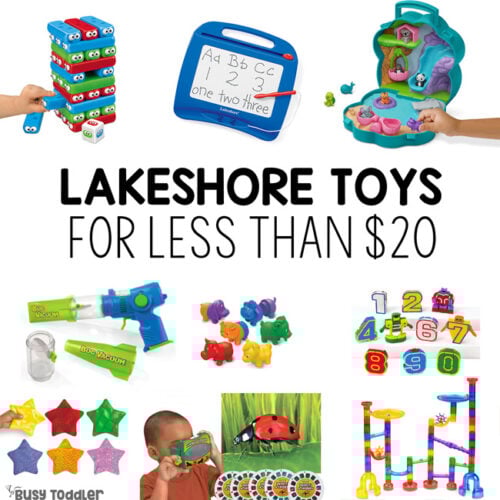 15+ Lakeshore Learning Toys Under $20 - Busy Toddler
