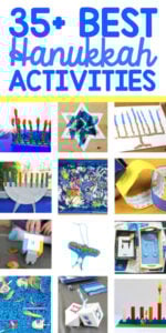 35+ Best Hanukkah Activities for Kids - Busy Toddler