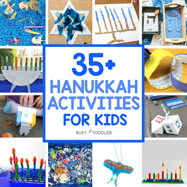 35 Best Hanukkah Activities For Kids Busy Toddler 35 Best Hanukkah Activities For Kids Busy Toddler