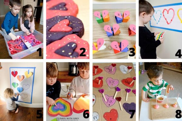 Easy Valentine's Day Activities for Kids - Busy Toddler