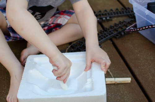 Tinker Box Inventor's Kit (Loose Parts Play) - Busy Toddler