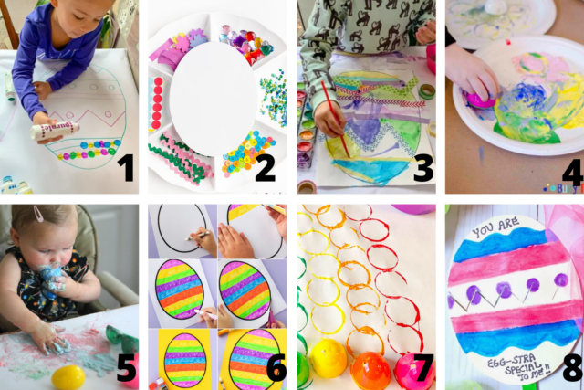 40+ Super Fun Easter Activities for Kids - Busy Toddler