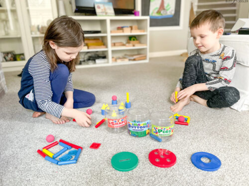 10 Activities with 1 Lakeshore Toy - Busy Toddler