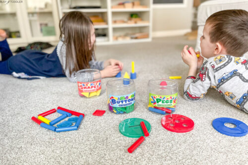 10 Activities with 1 Lakeshore Toy - Busy Toddler
