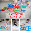 10 Activities with 1 Lakeshore Toy - Busy Toddler