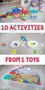 10 Activities with 1 Lakeshore Toy - Busy Toddler