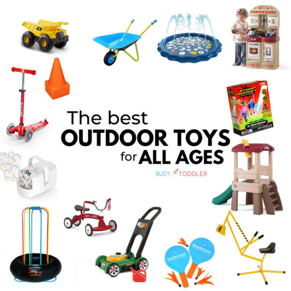 50+ Outdoor Activities for Kids (of all ages!) - Busy Toddler
