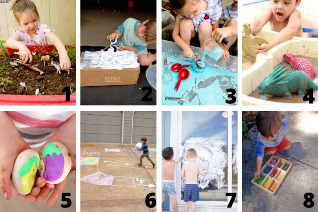 50+ Outdoor Activities for Kids (of all ages!) - Busy Toddler
