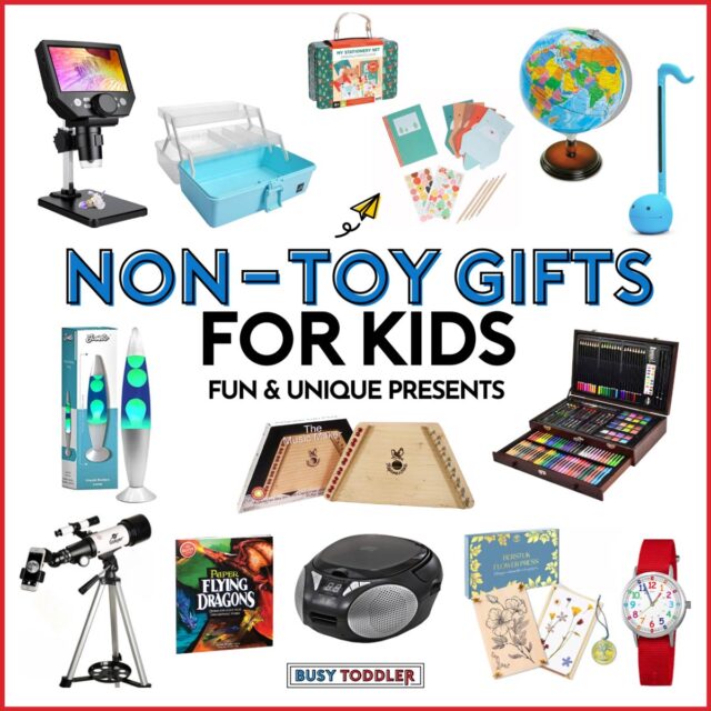 Busy Toddler Gift Guides - Busy Toddler