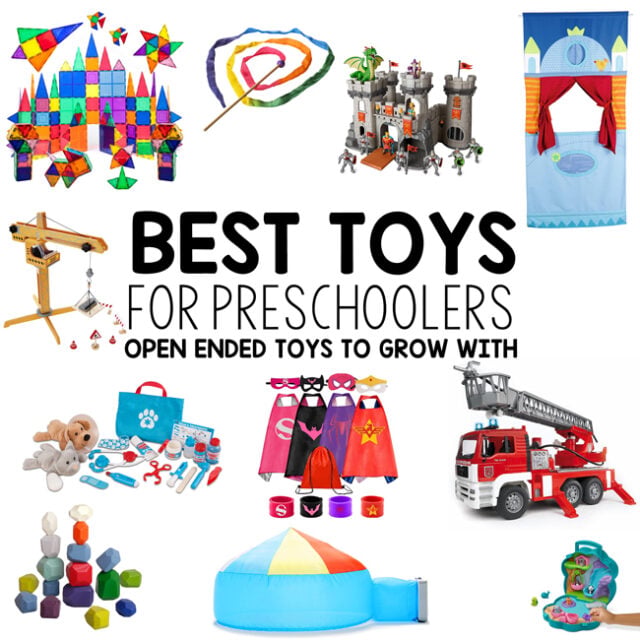 100+ Best Toys for Kids (ages birth to 8+) - Busy Toddler