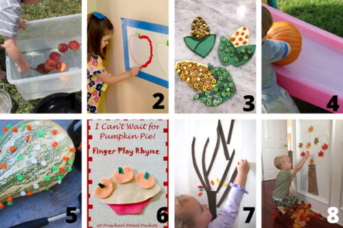 50+ Awesome Fall Activities for Toddlers - Busy Toddler