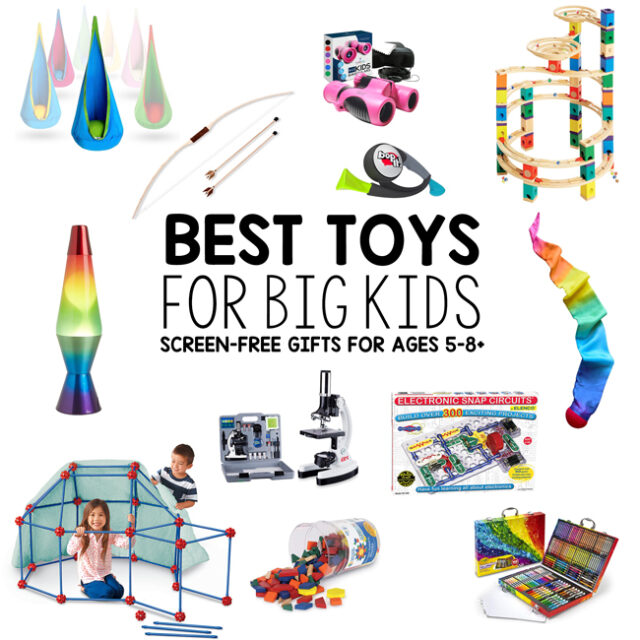 100+ Best Toys for Kids (ages birth to 8+) - Busy Toddler