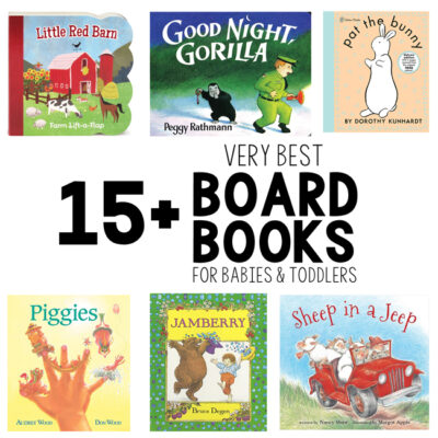 20 Best Baby Books (that they'll love for years) - Busy Toddler