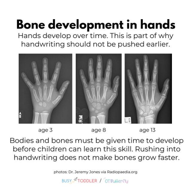 How to Help 3 & 4 Year Olds Learning Handwriting - Busy Toddler