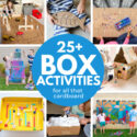 Best Cardboard Box Activities for Kids - Busy Toddler