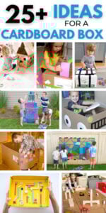 Best Cardboard Box Activities for Kids - Busy Toddler