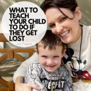 What Your Child Should Know About Being Lost - Busy Toddler