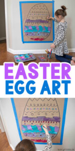 Easter Art Activity for Kids (a must try!) - Busy Toddler