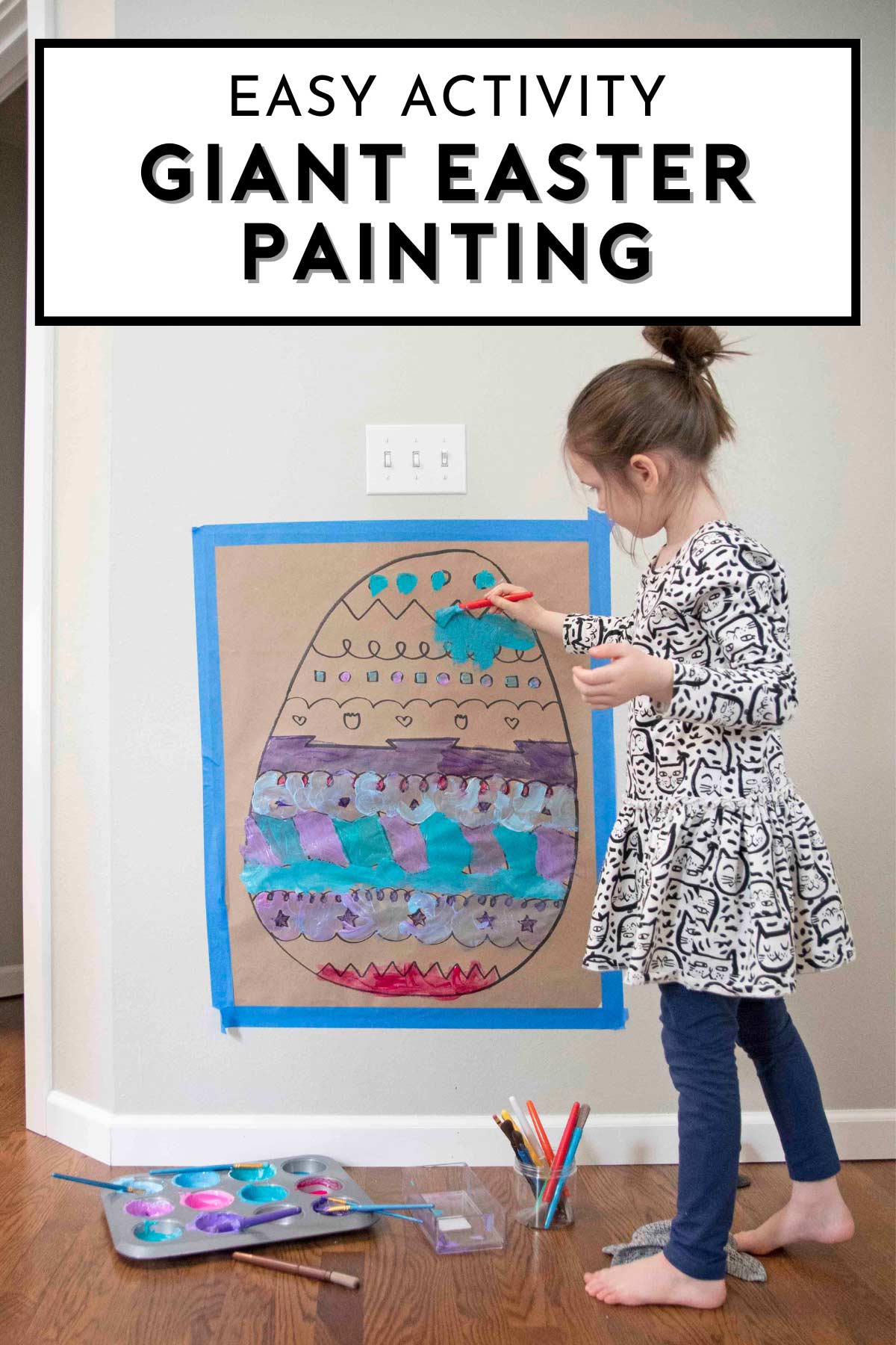 Easter Art Activity for Kids - Busy Toddler