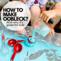 How to Make Oobleck (it's so easy!) - Busy Toddler