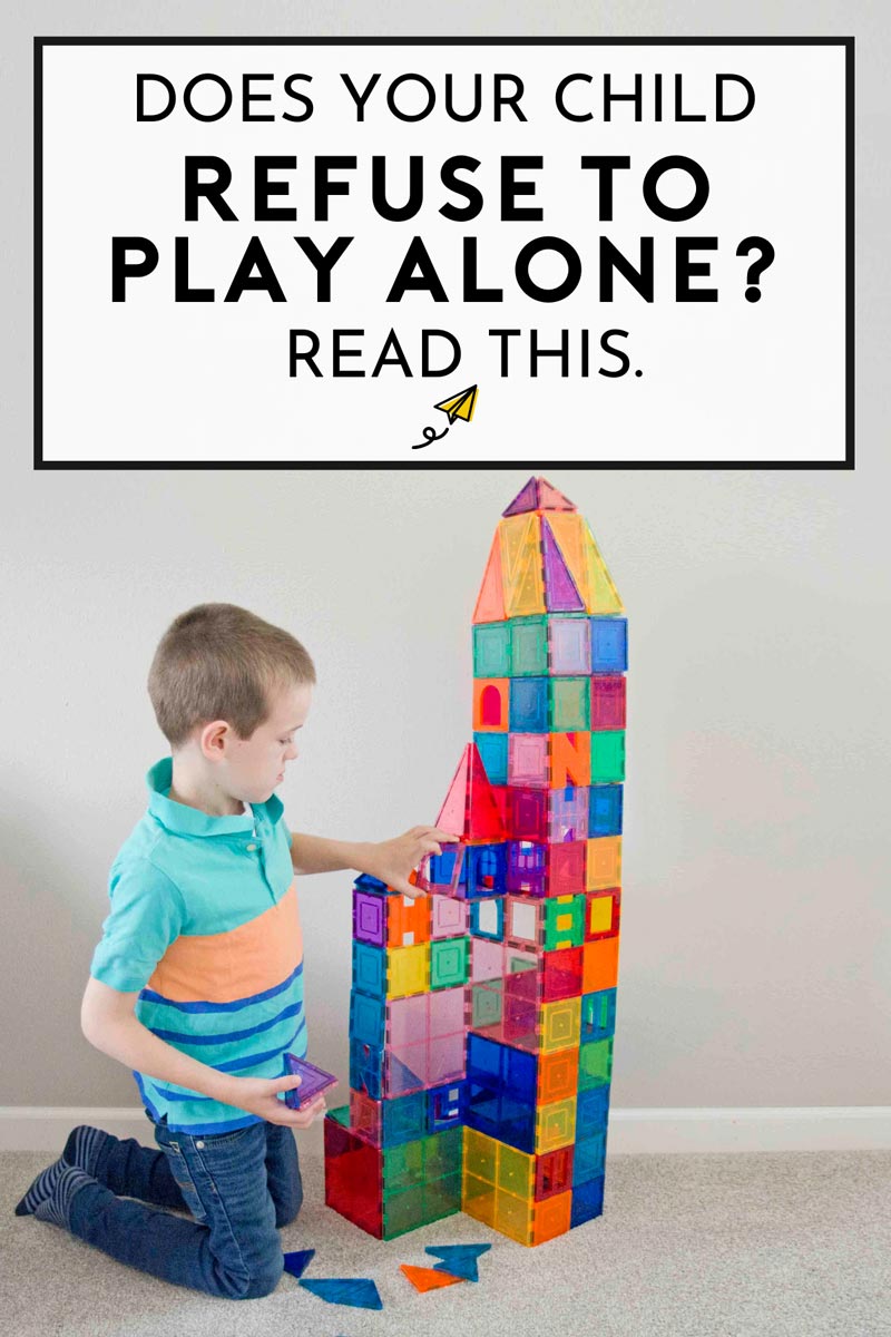 How to Encourage Independent Play in Children - Busy Toddler