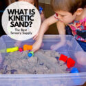 Kinetic Sand - What is it and how do you play with it?