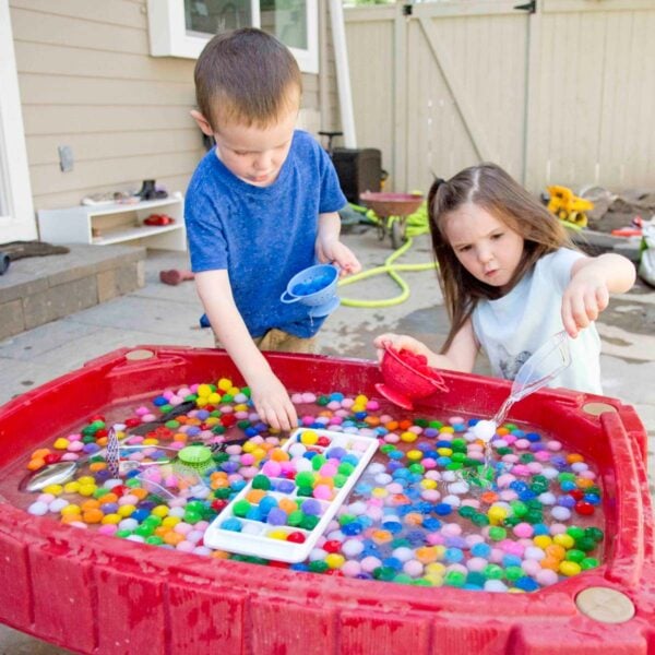 Bubble Foam Water Table - Busy Toddler