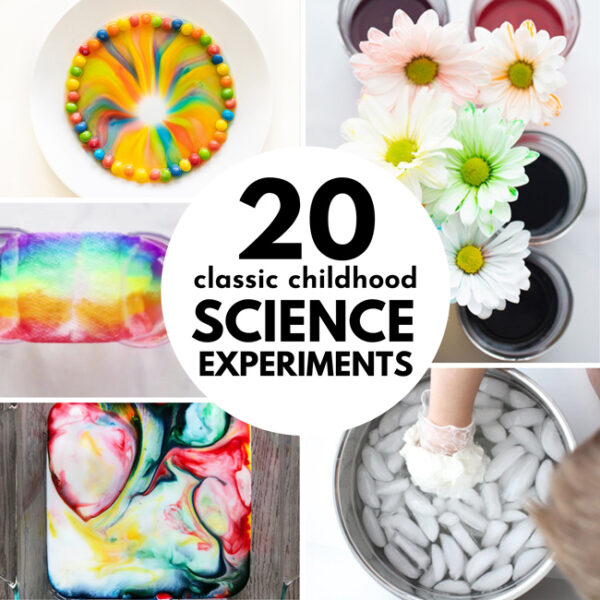 20 Science Experiments for Kids - Busy Toddler