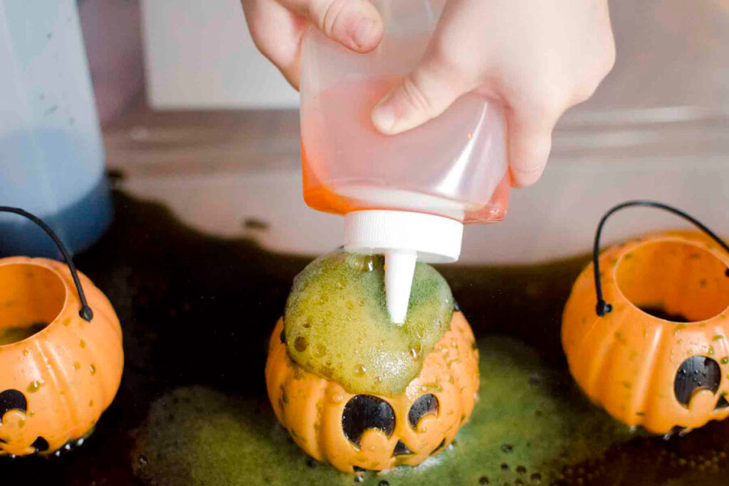 Halloween Science Activity - Busy Toddler