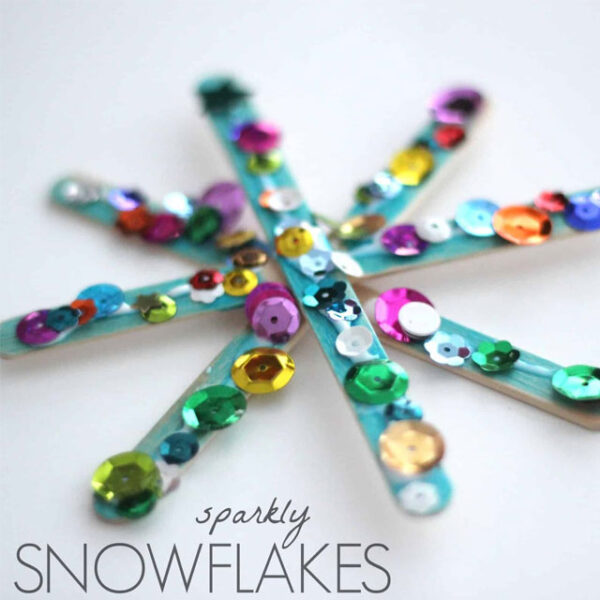 25 Christmas Crafts for Kids - Busy Toddler