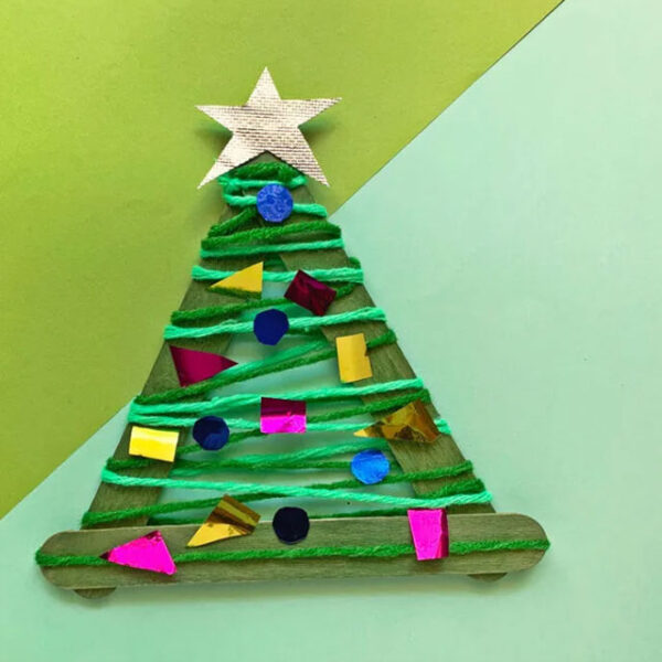 25 Christmas Crafts for Kids - Busy Toddler