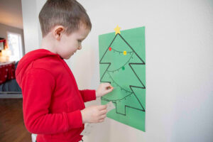 Christmas Math Activity - Busy Toddler
