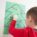 Christmas Math Activity - Busy Toddler