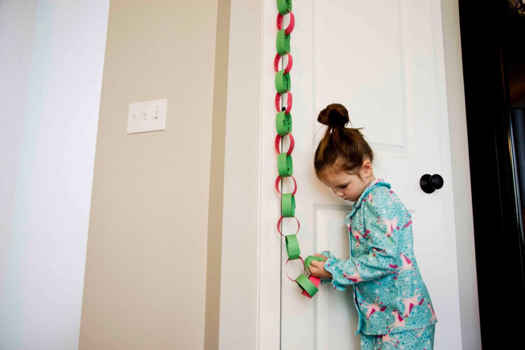 Kindness Advent Calendar for Kids - Busy Toddler