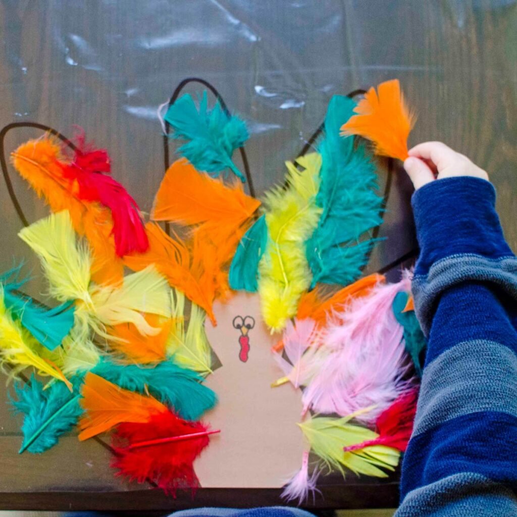 Sticky Turkey Art Project Busy Toddler sticky-turkey-art-project-busy-toddler