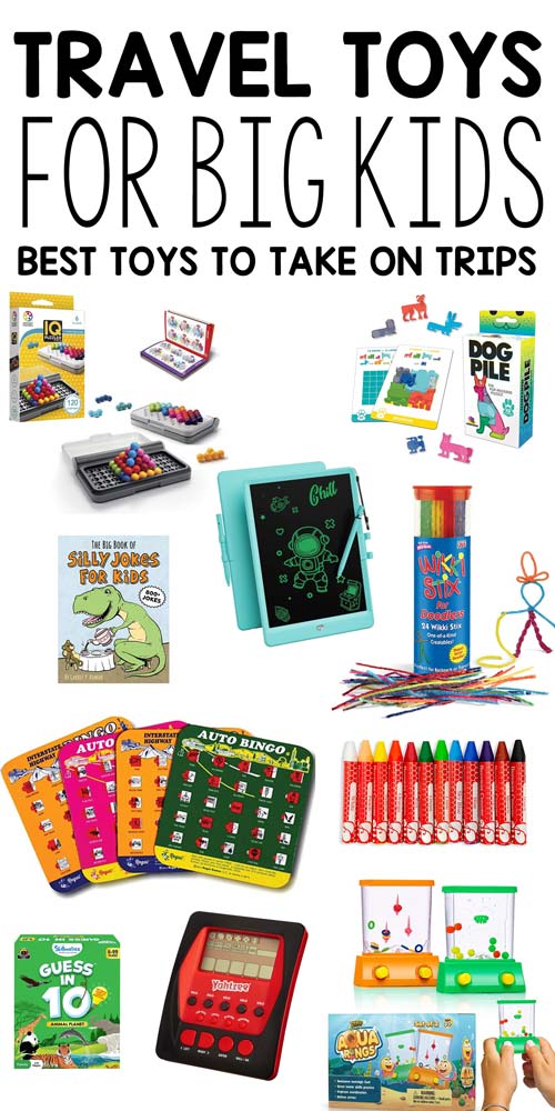 Travel Toys for Big Kids - Busy Toddler