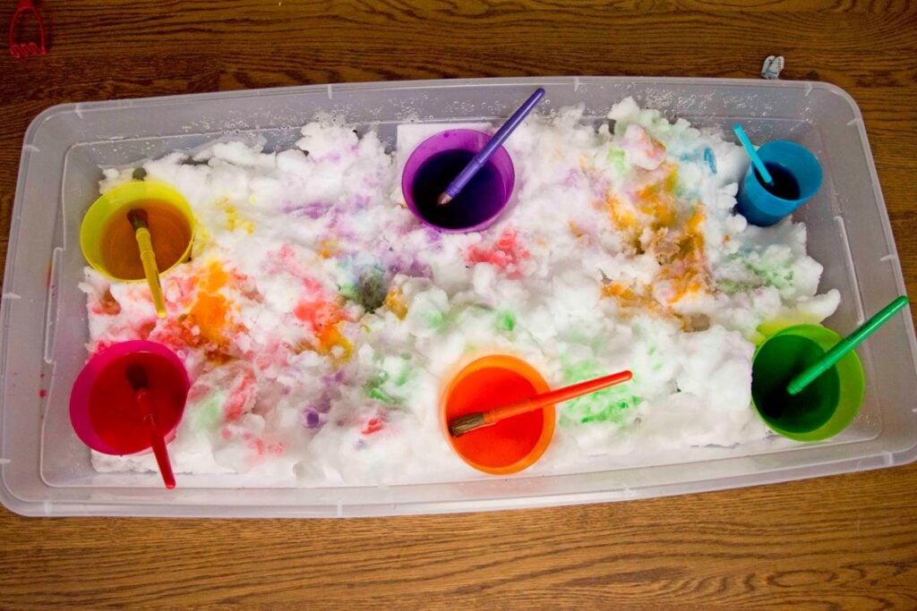 Painting Snow Indoor Activity Busy Toddler painting-snow-indoor-activity-busy-toddler