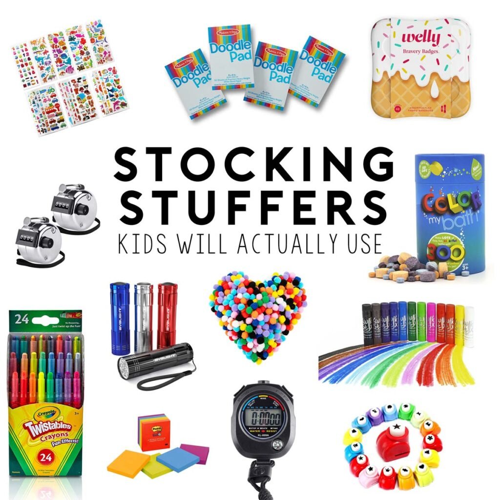 30+ Best Stocking Stuffers for Kids - Busy Toddler