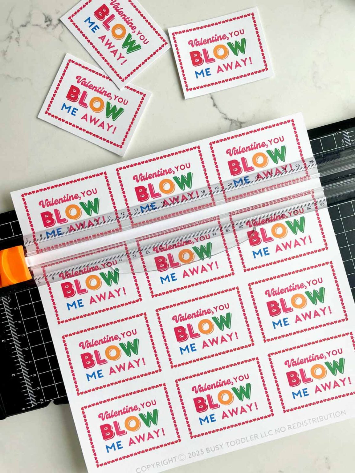 Free Printable Cards for Valentine's Day - Busy Toddler